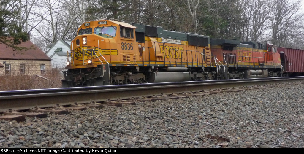 BNSF 8836
